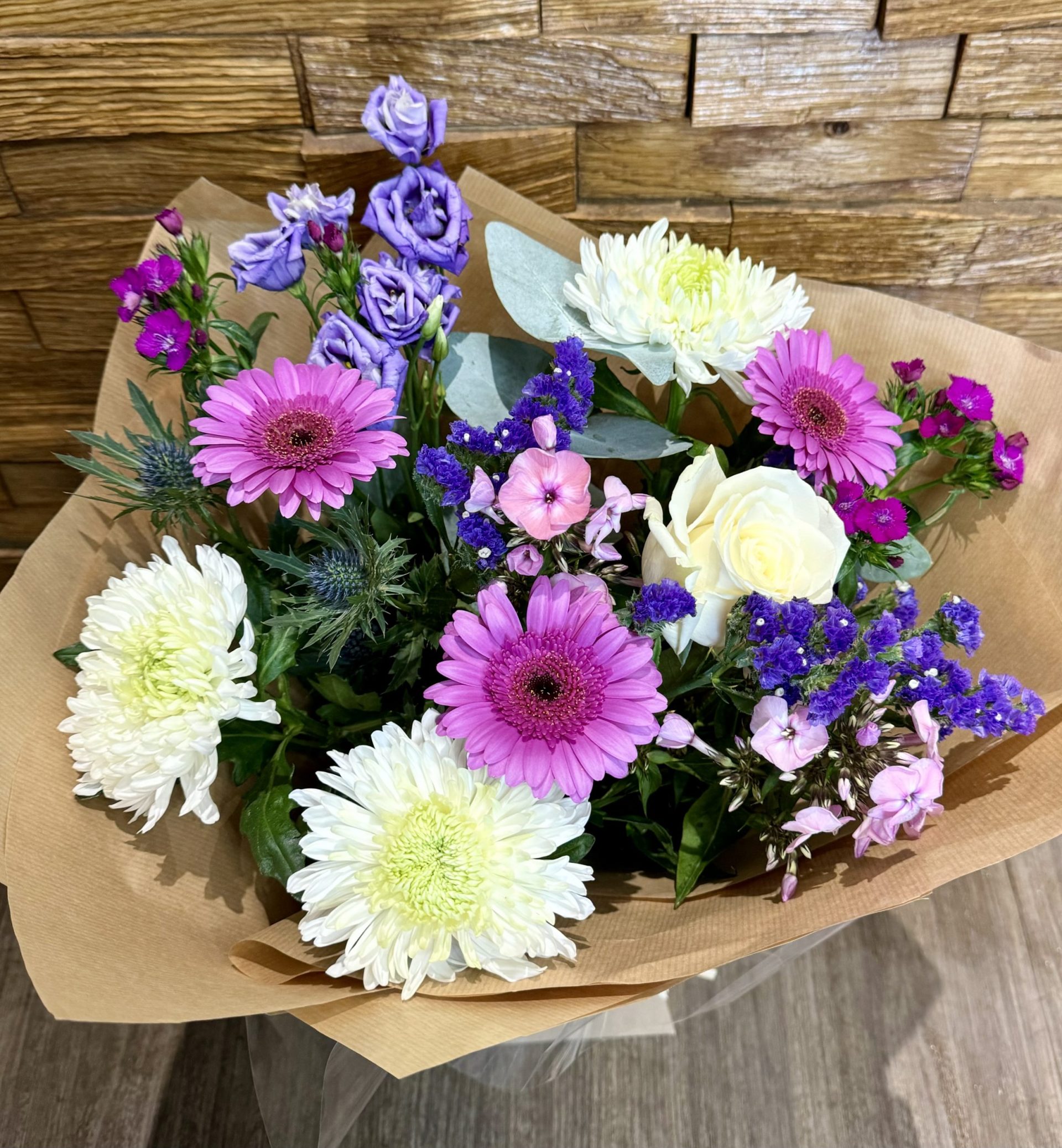 Bio Degradable Bouquet - Flair with Flowers